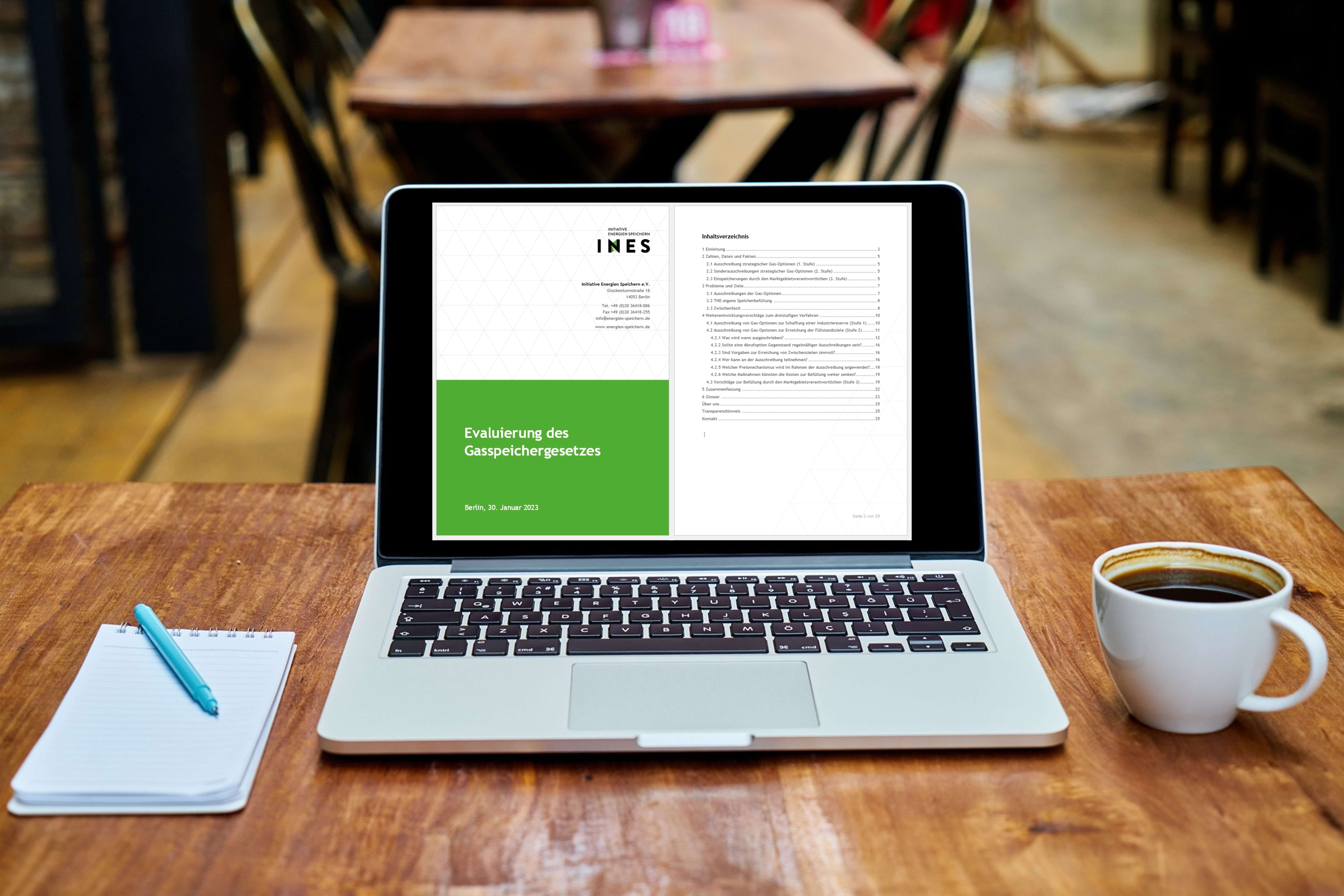 INES Publishes Evaluation of Gas Storage Act - INESINES Initiative ...